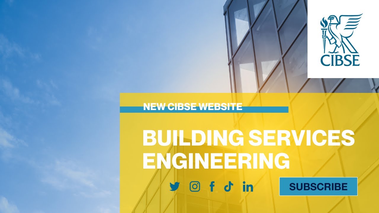 New CIBSE website - YouTube