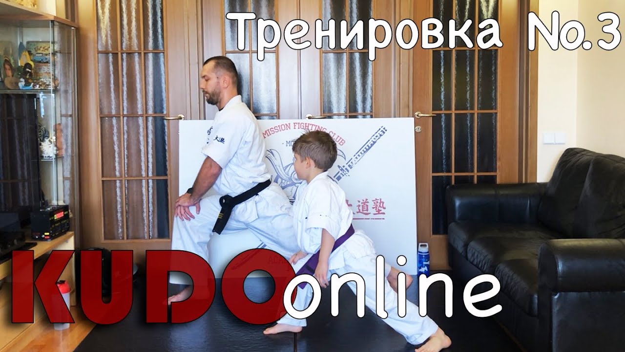 ТРЕНИРОВКИ ДОМА | KUDO online #3 - YouTube