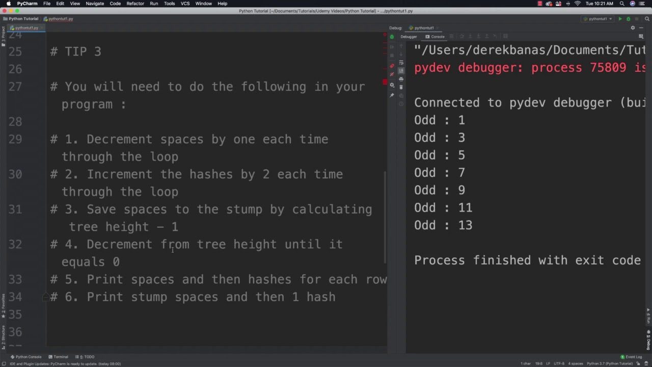 11 While Break Continue - YouTube