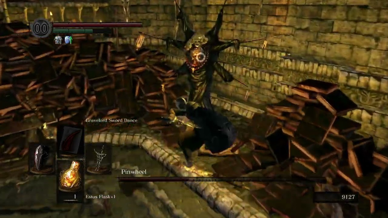 Pinwheel Dark Souls Gif