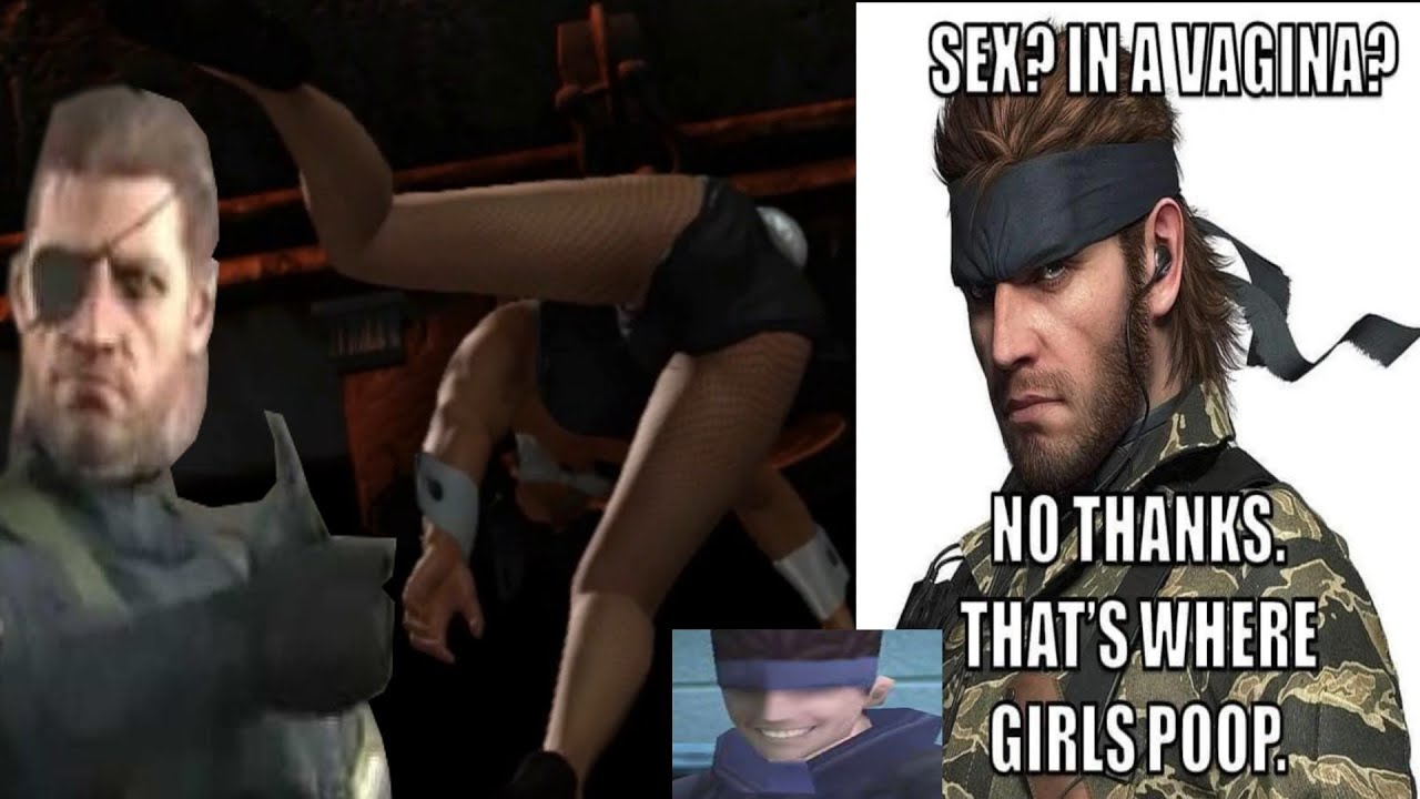 Solid Snake Approves of Kiryu's Ass - YouTube