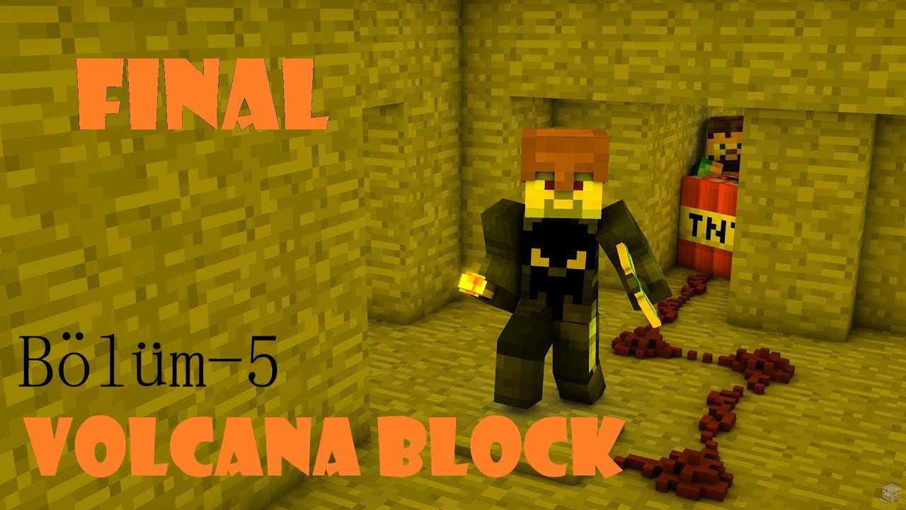 Volcano Block mod paketi - Bölüm 5 (FİNAL) - YouTube