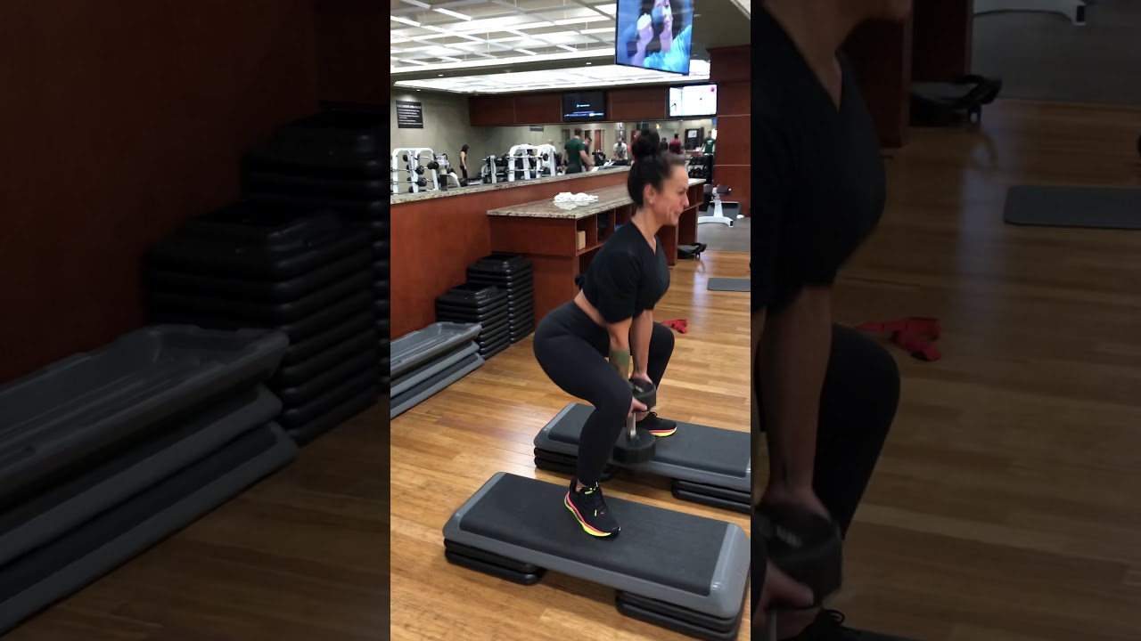 Straddle Lift - Deficit - DB - Constant Tension - YouTube