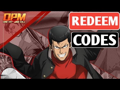 OPM One Hit One Kill Redeem Codes - Android/iOS - YouTube