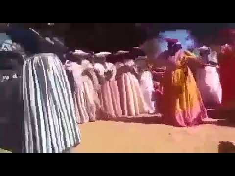 Herero women's wedding traditional dance OUTJINA - YouTube