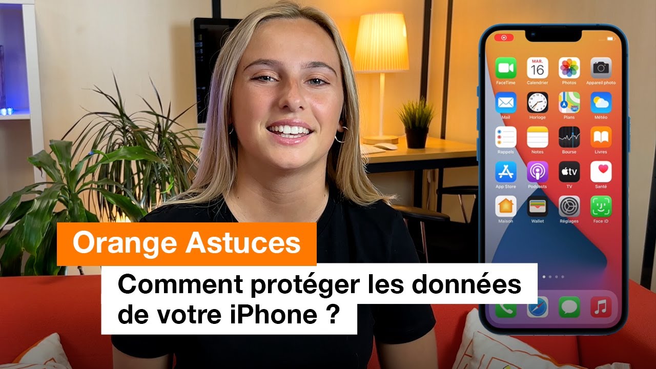 Comment protéger les données de votre iPhone ? - Orange - YouTube