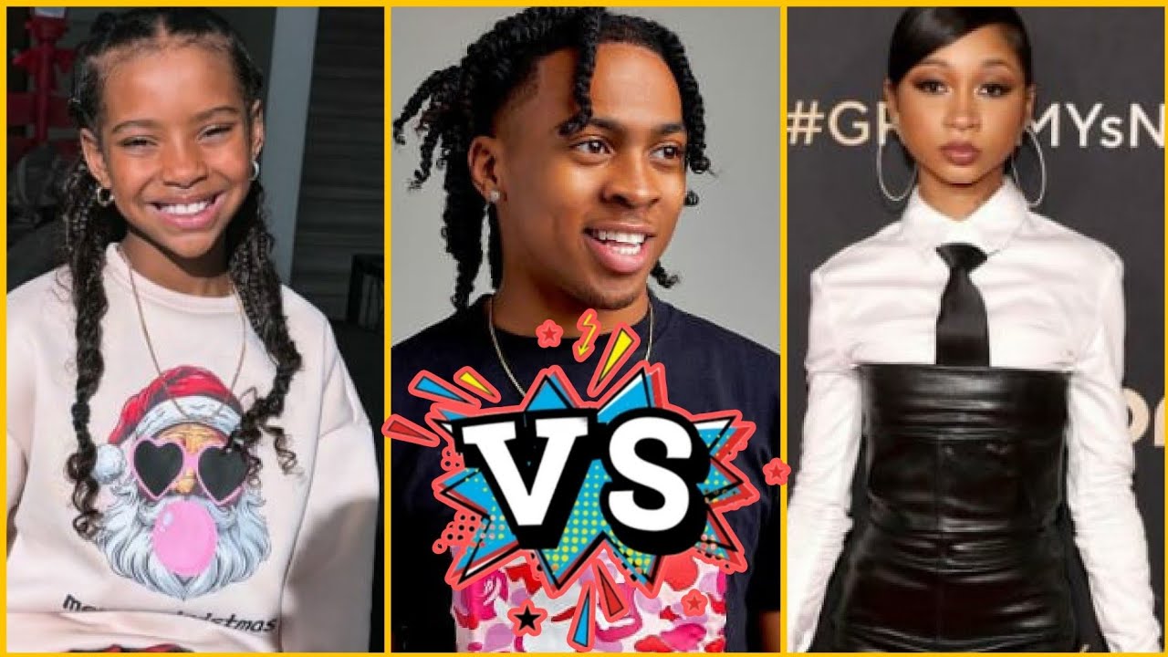 Grey's World (Grey Skye Evans) VS That Girl Lay Lay VS Eli Unique | Lifestyle | Comparison - YouTube