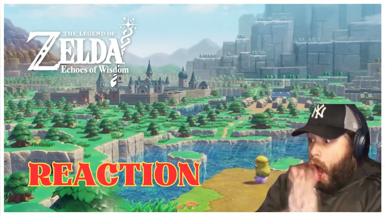 Zelda's Time to Shine! | The Legend of Zelda: Echoes of Wisdom Reveal ...