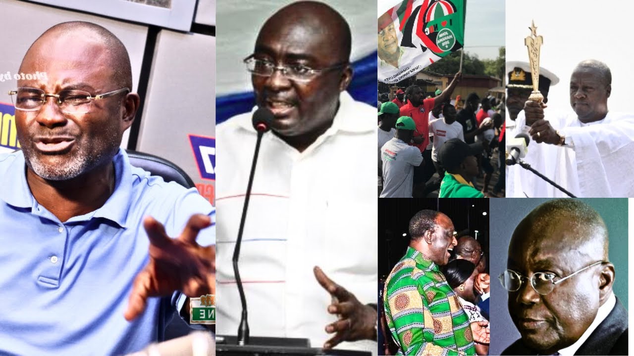 Apuu!!!..Mahama Is Far Better Than Bawumia As Ken Agyapong B@ckfirēṧ ...