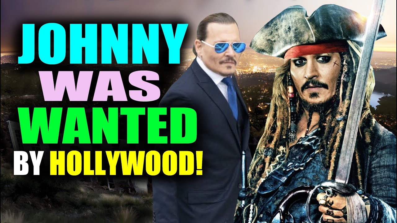 Johnny Depp was WANTED in Hollywood! - YouTube