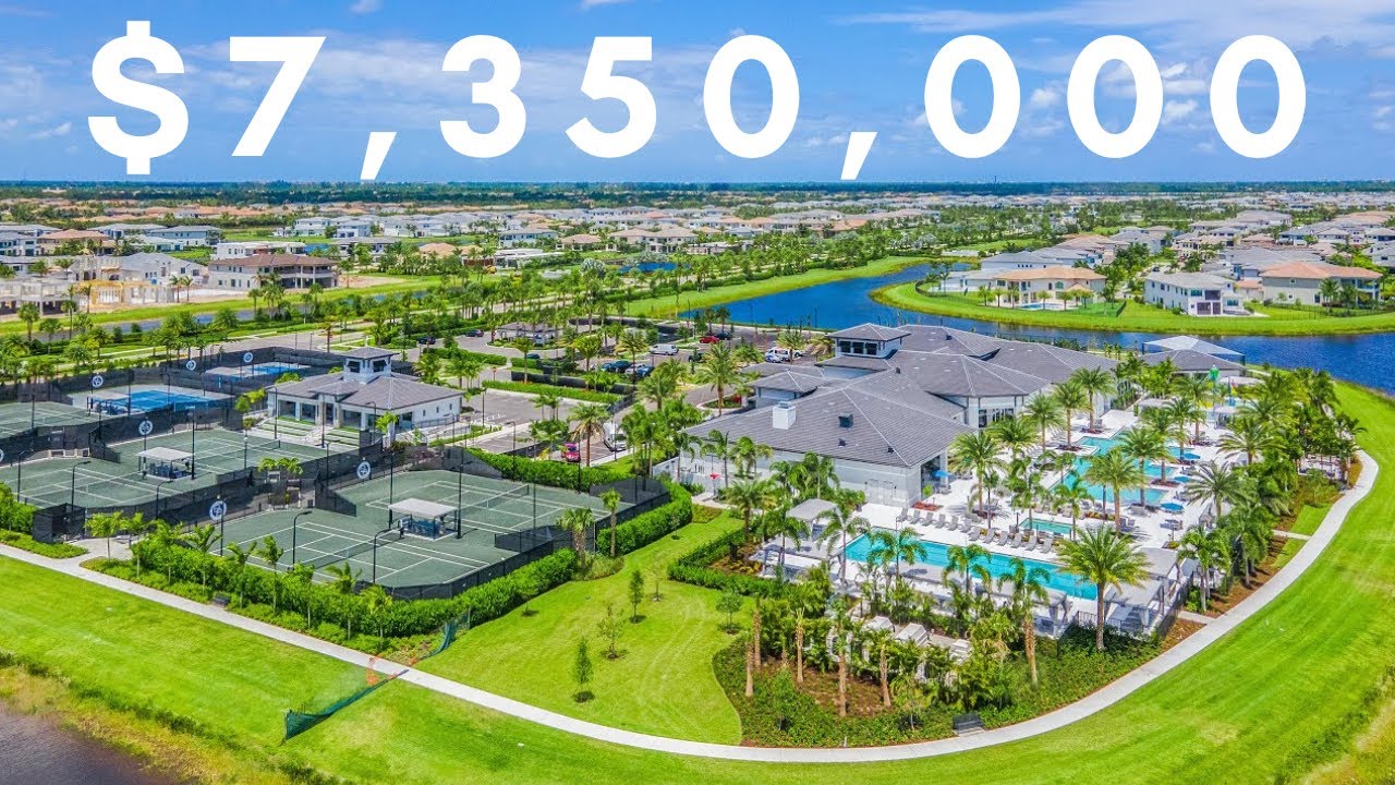 INSIDE A BEAUTIFUL $7,350,000 MANSION IN BOCA RATON | LUXURY HOME TOUR ...