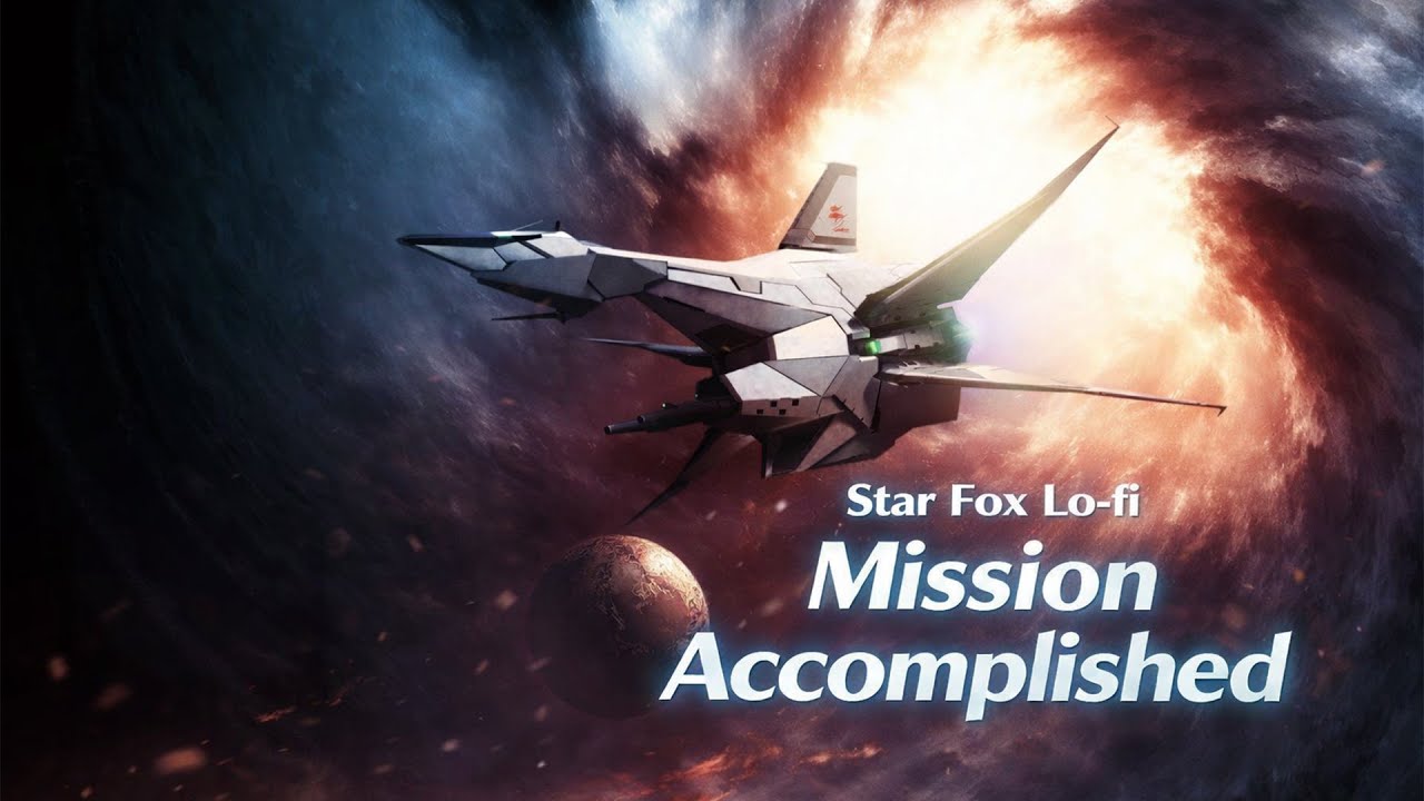 Star Fox 64 – Mission Accomplished | 1 Hour Lofi - YouTube