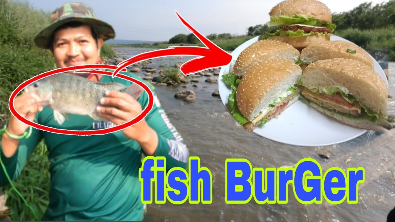 catch and cook:fish burger homemade parang mcburger.sa bato bato at ...