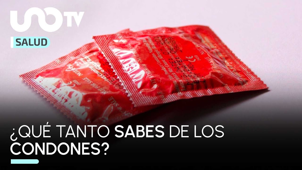 Algunos mitos sobre los condones aclarados y/o desmentidos por un ...