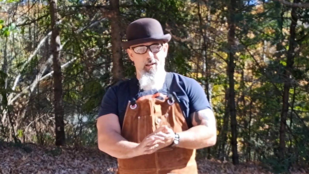 Need a tool; make a tool. First successful forgjng. My first spring ...