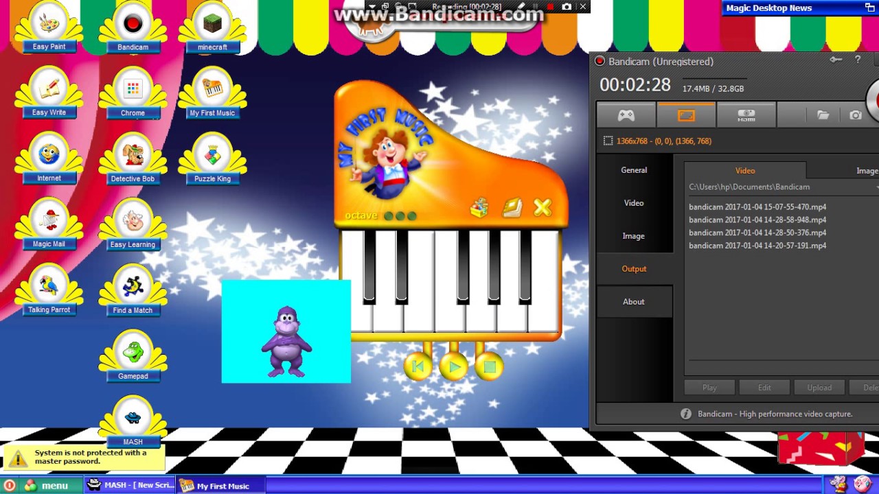 Magic Desktop Skits - Episode 6 - YouTube