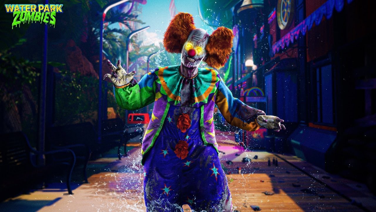 Waterpark Zombies In 4k Easter Egg Complete Perkaholic And Dischord ...