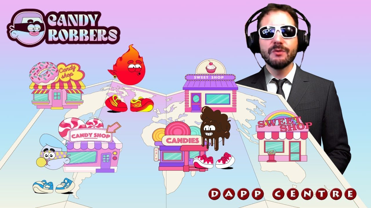 CANDY ROBBERS : NFT COLLECTION WITH RANDOMLY GENERATED 150+ TRAITS ...
