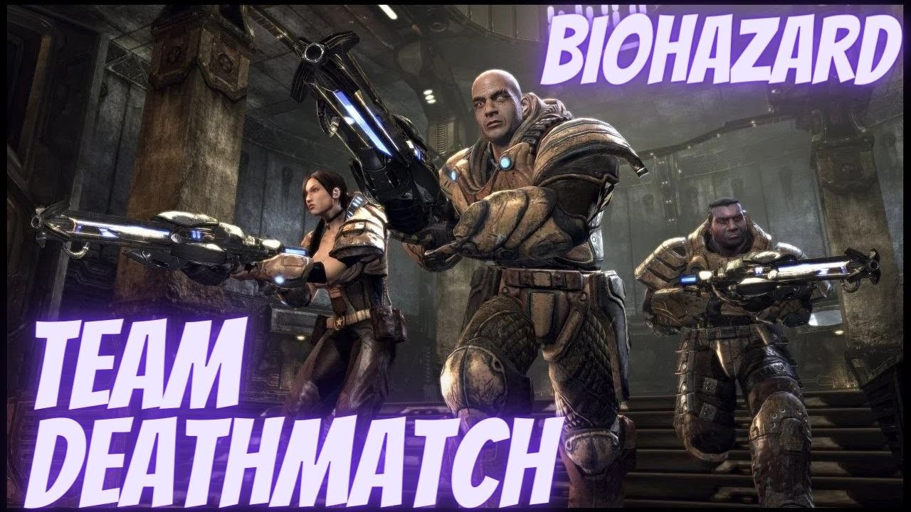 Biohazard Team Deathmatch Unreal Tournament 3 - YouTube