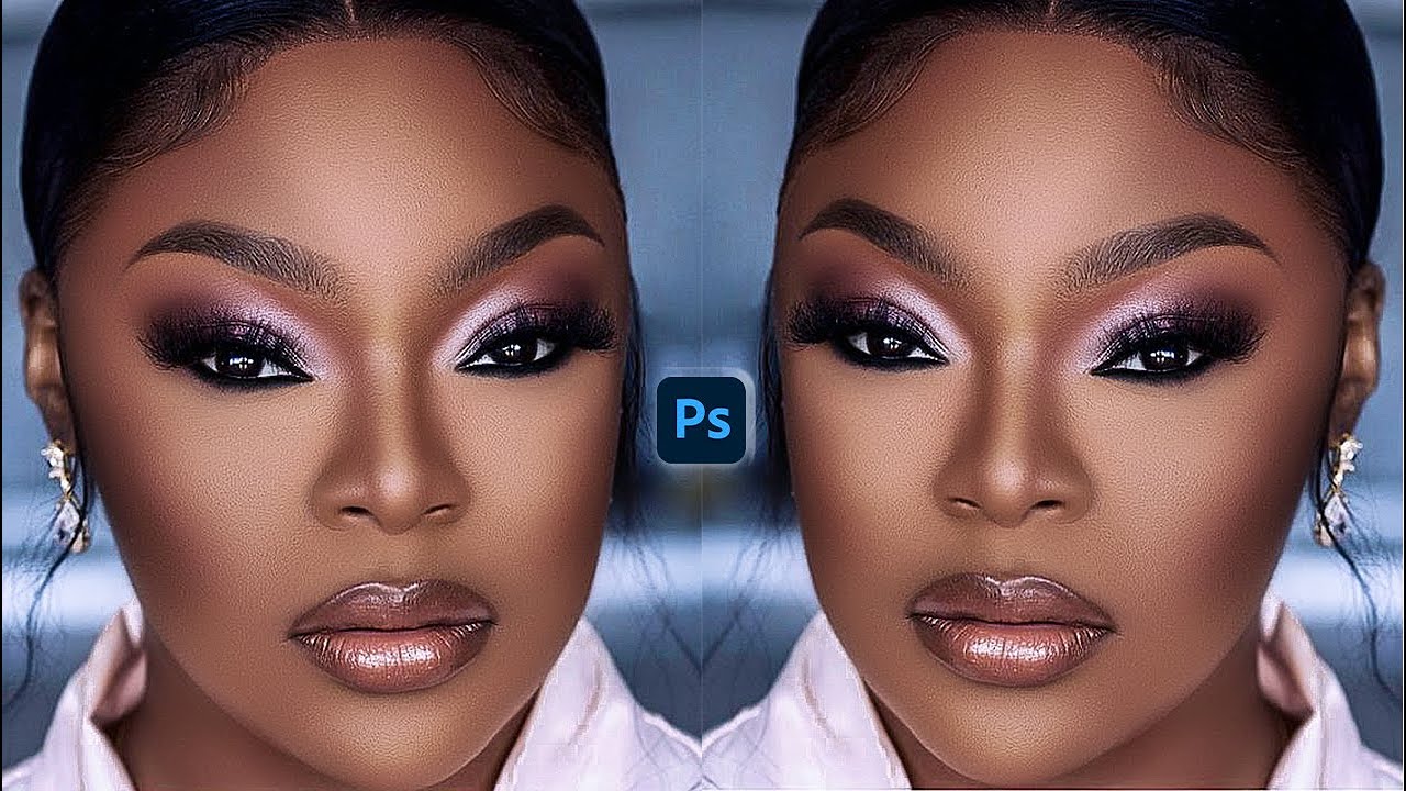 La méthode Simple de Retouche Photo Sur Adobe Photoshop - YouTube