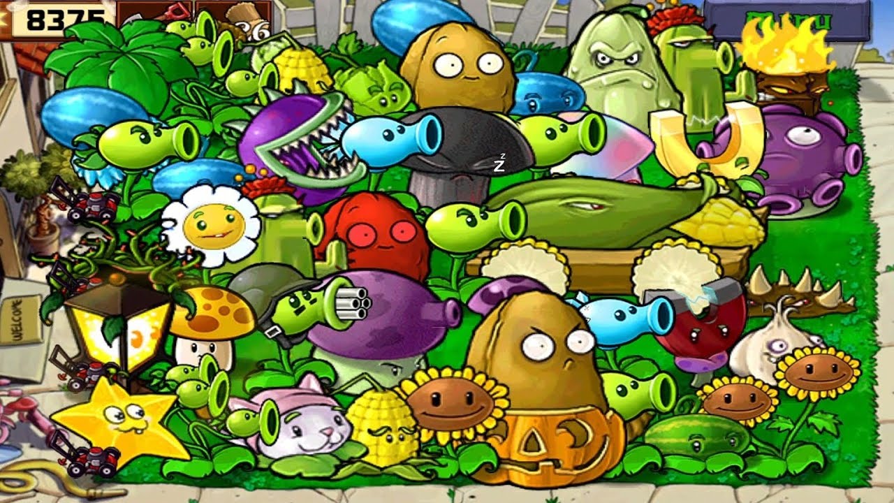 Survival day In Plants vs.Zombies | GAMEPLAY FULL HD 1080p 60hz - YouTube