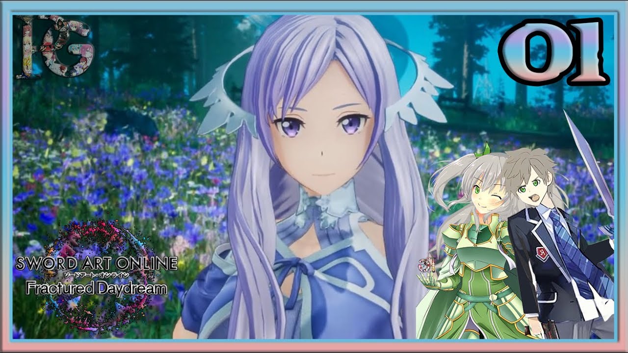 Sword Art Online Fractured Daydream #01 le Retour de Quinella [Let's ...