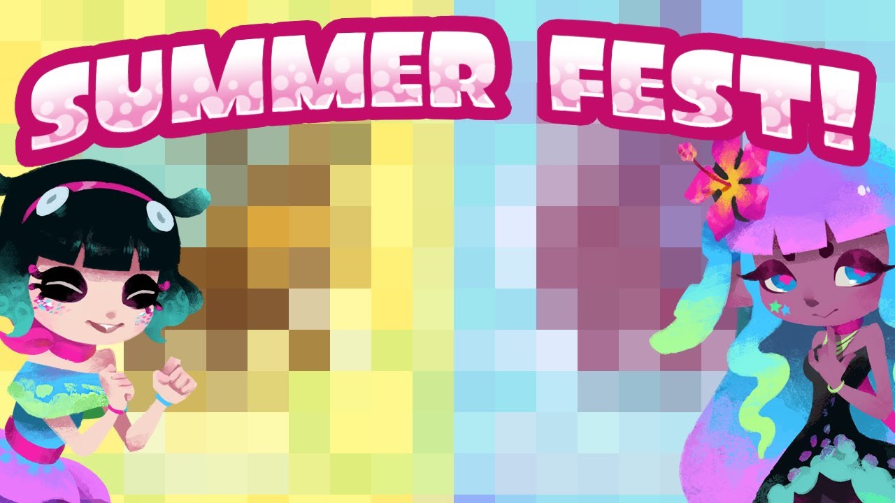 🌈 Summertime Splatfest - Octopia News Ep. 7 🌈 - YouTube