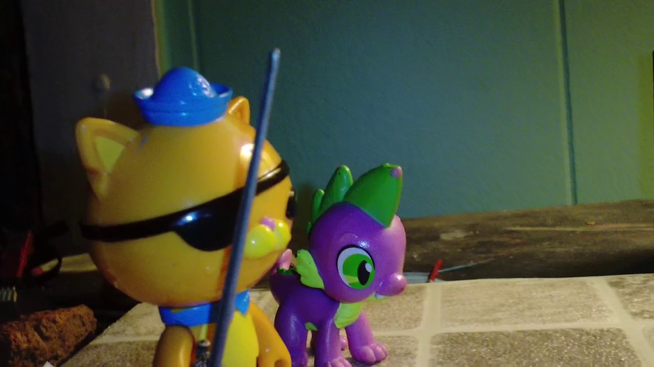 Kwazii and Spike play Legends of Albadyn (Octonauts and My Little Pony ...