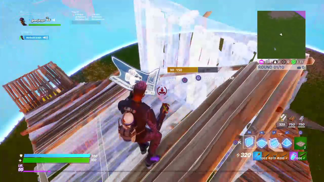 Fortnite_3v3 wars go goated - YouTube