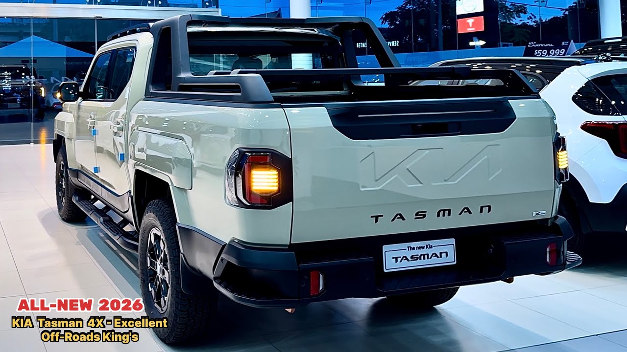 New 2026! New Premium Kia Tasman X-Pro | Super Luxury Off-Road King's ...