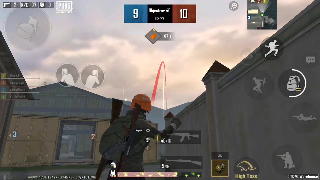 Mizo pubg mobile lite *(TDM)* noob playz - YouTube