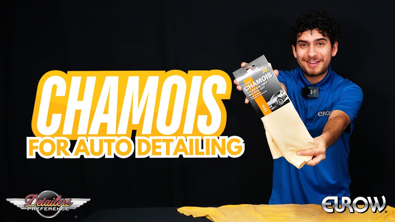 The Superpower of Chamois for Auto Detailing| Best Chamois or Shammy ...