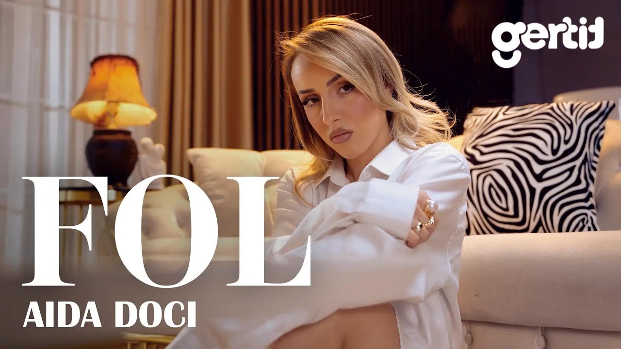 Aida Doci - FOL (Official Music Video) - YouTube