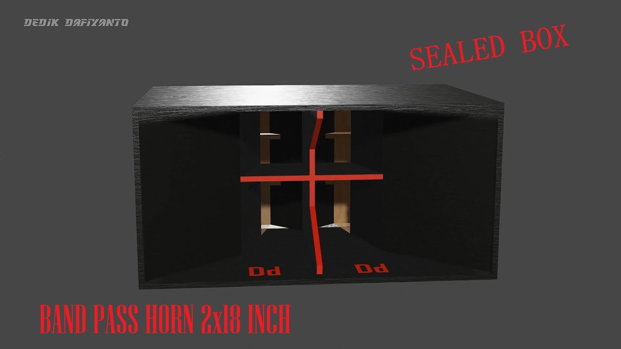 USB BASS BIN 2x18 Inch BOX SPEAKER SUBWOOFER DUAL 18 INCH - YouTube