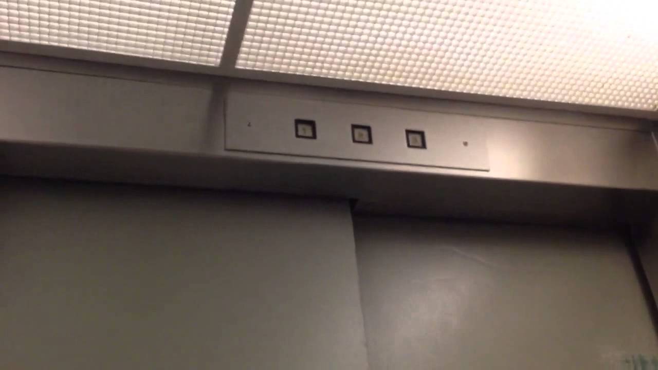 Old Dover/Turnbull Hydraulic DEATH TRAP Service Elevator at Mic Mac Mall in Dartmouth NS - YouTube