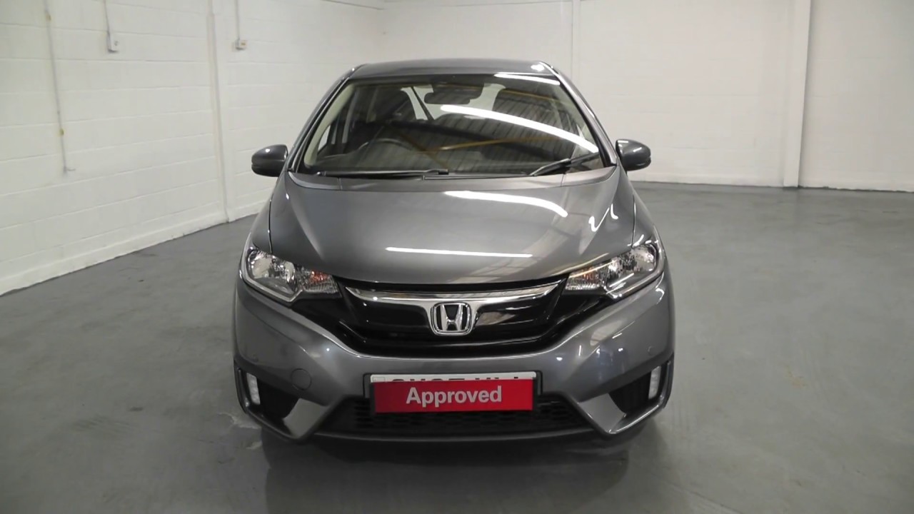 Honda JAZZ 1.3 SE NAVI finished in Shining Grey, video walkaround ...