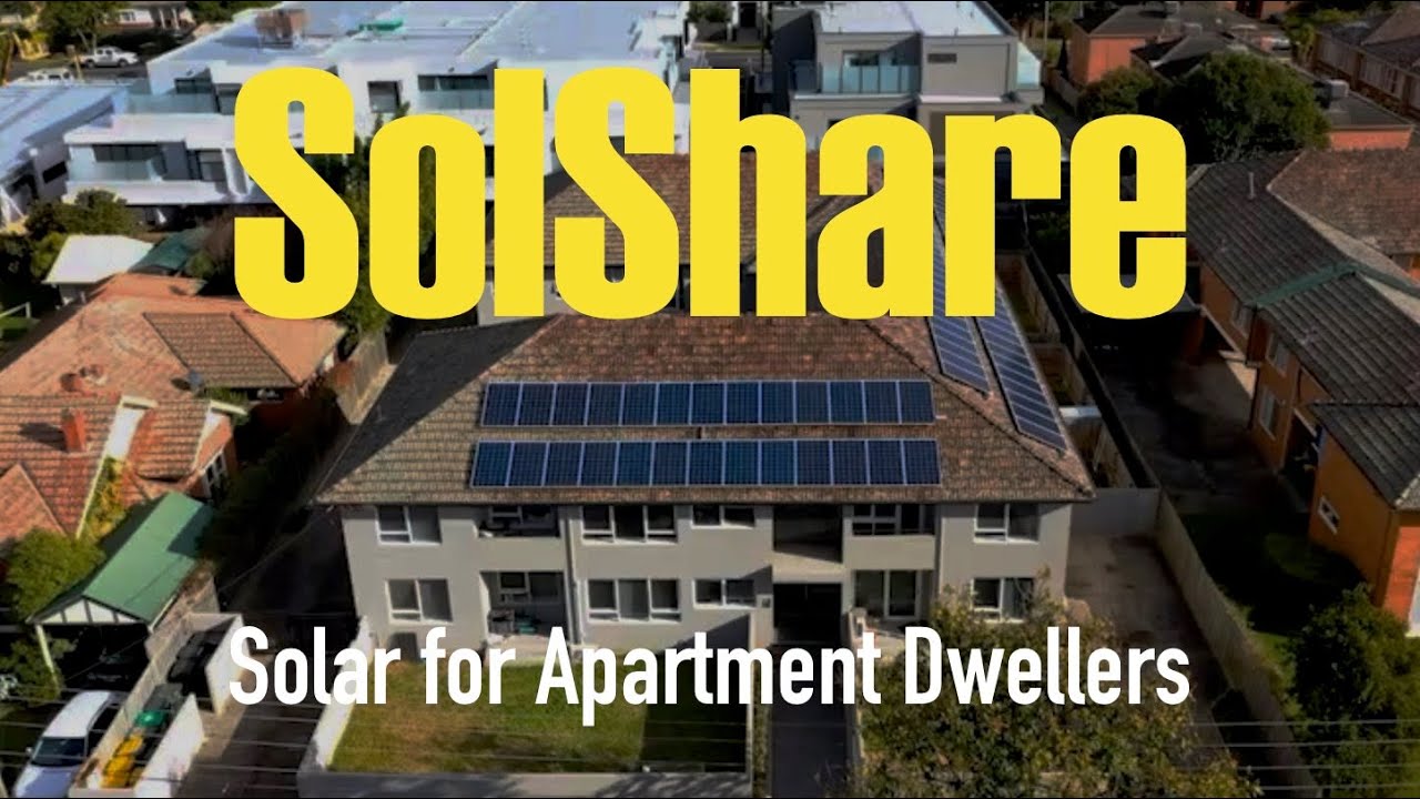 327. SolShare - At Last Solar for Apartment Dwellers - YouTube
