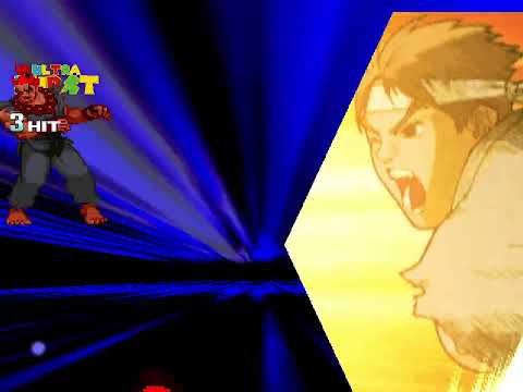 MUGEN | Mario and Luigi vs Ryu and Akuma - Mugen Battles - AK1 MUGEN ...