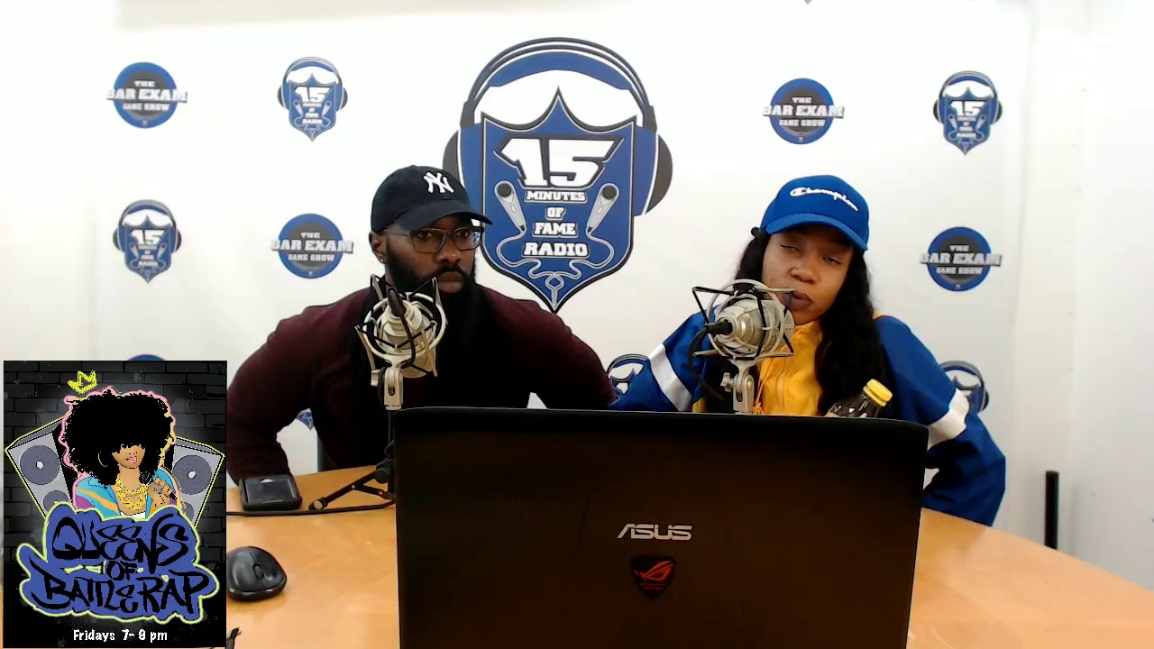 QUEENS OF BATTLE RAP - YouTube