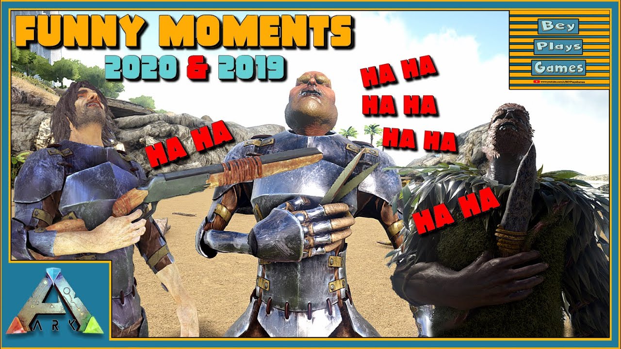 ARK: Survival Evolved Funny Moments Compilation 2020 | 2021 - YouTube