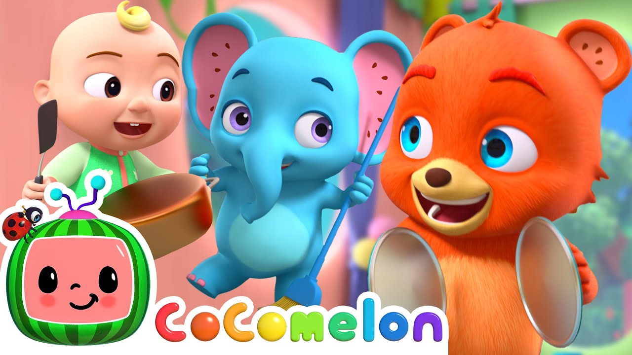 Pots n' Pans Song! | CoComelon Animals for Kids | Learn about Animals ...