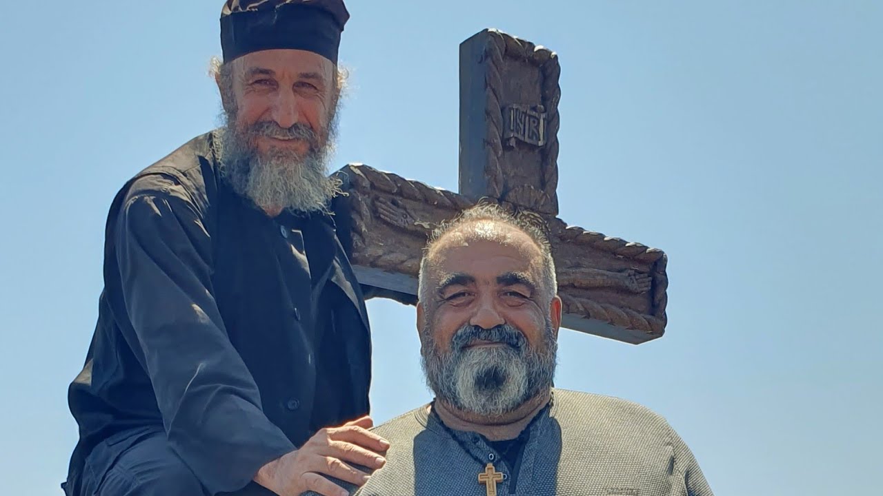 Άγ. Όρος: Αγιορείτικα φώτο με Γέροντες-Μοναχούς-Ασκητές με τον ήχο του ...