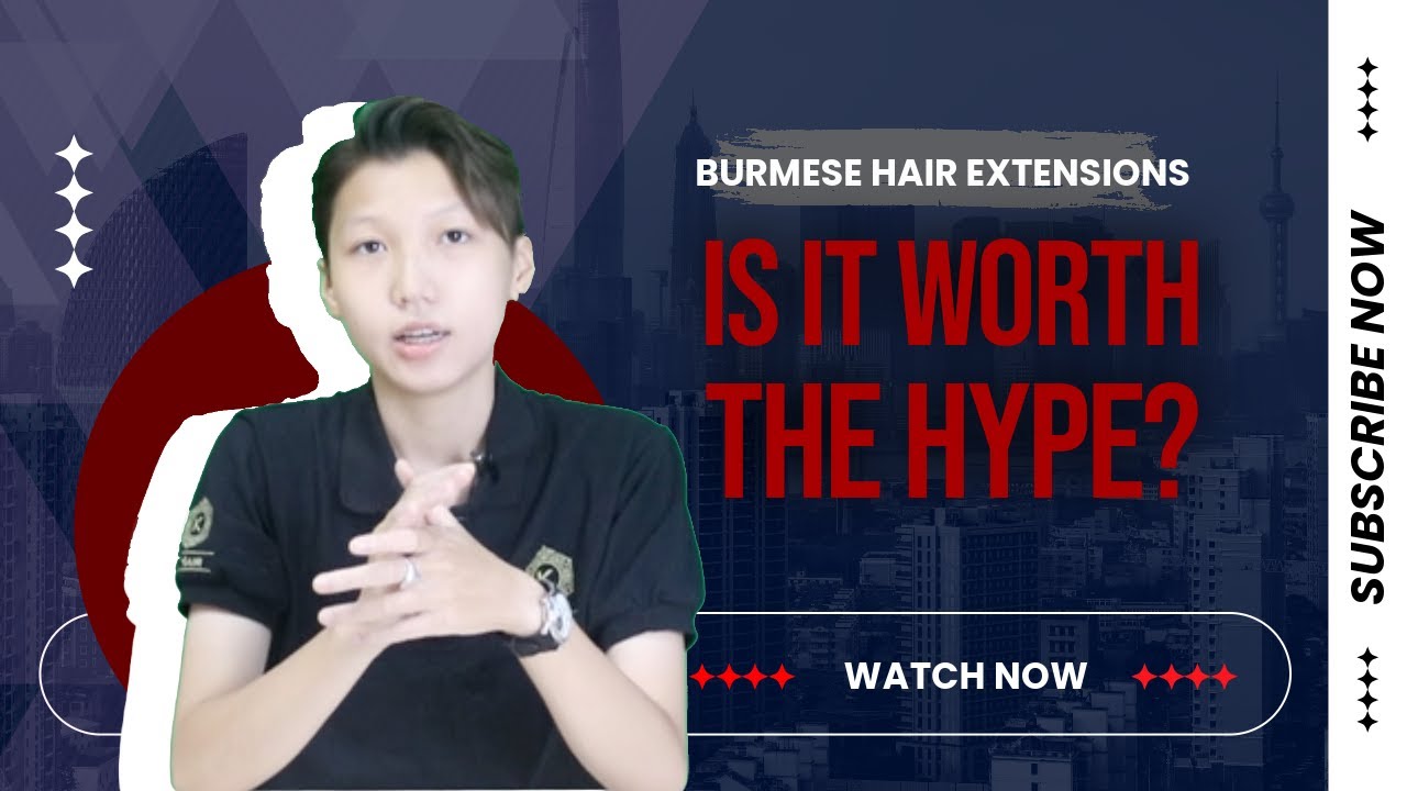 Burmese Hair Extensions Is it Worth the Hype || Hair extensions ...