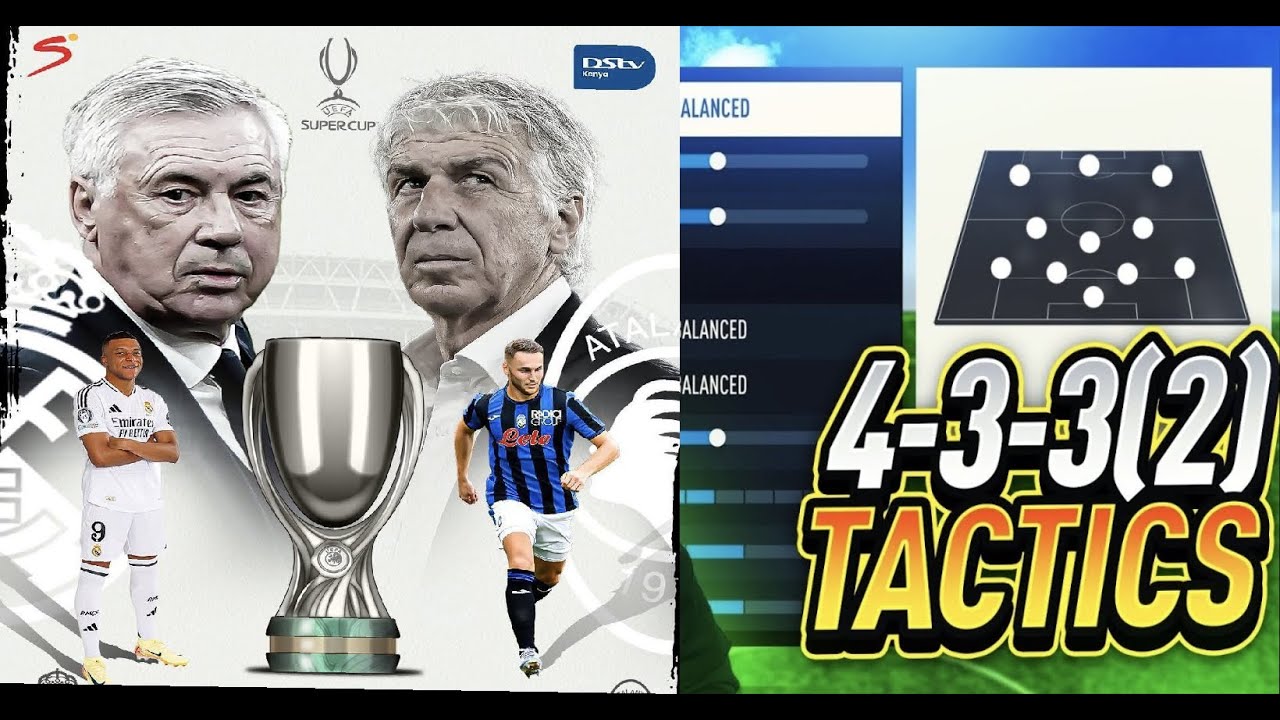 BEST POST PATCH META 433(2) CUSTOM TACTICS SUPER CUP EDITION | WIN MORE ...