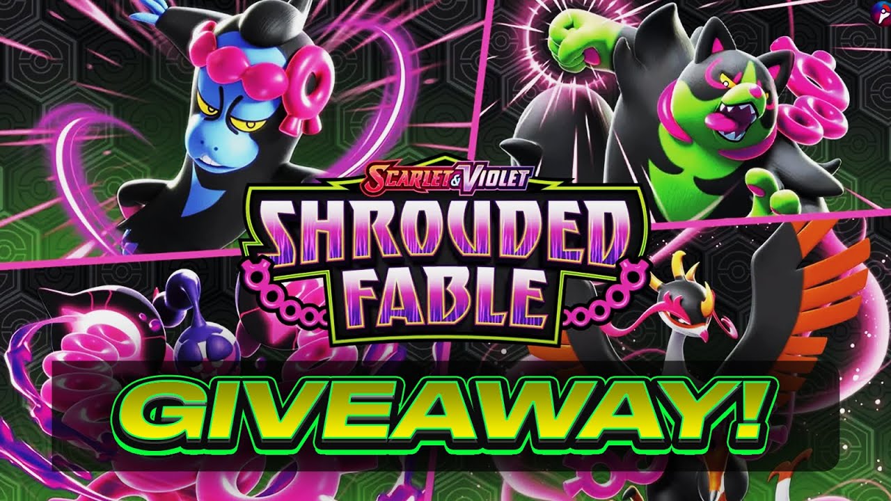 Giveaway! Pierwszy Opening Nowego Dodatku! Shrouded Fable! - YouTube