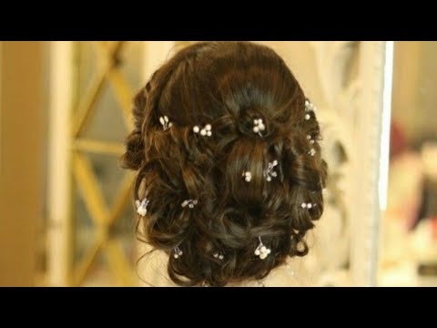 easy hairstyle | party hairstyle |joora hairstyle | - YouTube