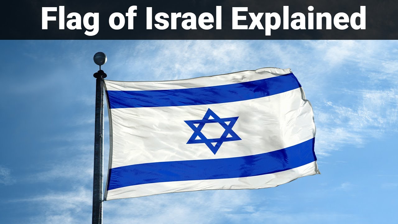 The Flag of Israel Explained | Flag Facts - YouTube