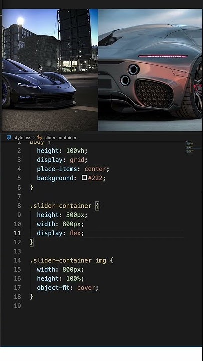 Vertical Scroll Snapping Slider Design Using HTML & CSS #shorts - YouTube
