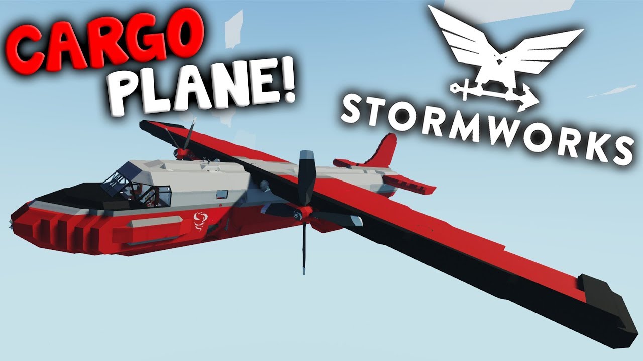 Cargo Plane Upgrades - Frantic Cargo - Stormworks: Build and Rescue ...