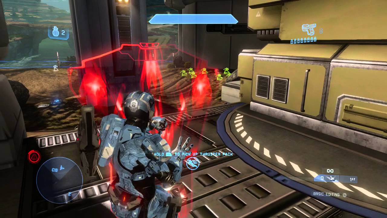 Halo 4 Hard Light Shield - YouTube